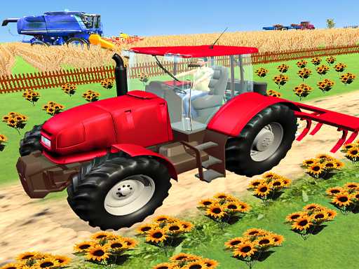 Modern Tractor Farming Simulator: Thresher Games – Gumpy Bear